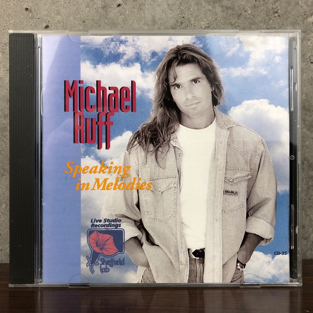 Michael Ruff | Speaking In Melodies | Sheffield Lab | Audiophile CD ...