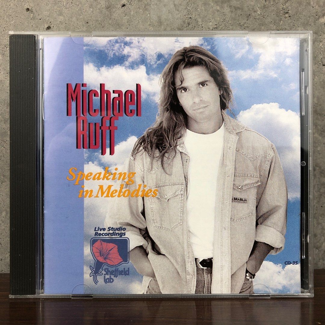 Michael Ruff | Speaking In Melodies | Sheffield Lab | Audiophile CD ...