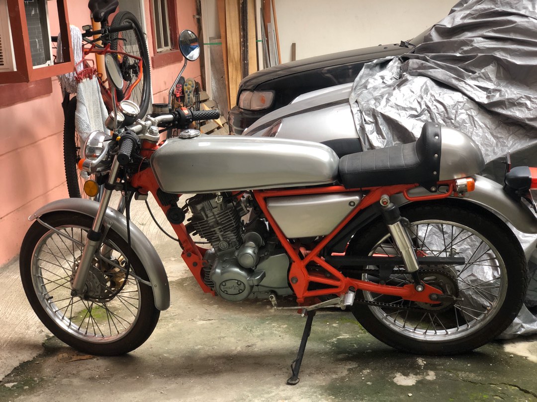 Microbike Skyteam ace 125cc caferacer, Motorbikes, Motorbikes for Sale ...