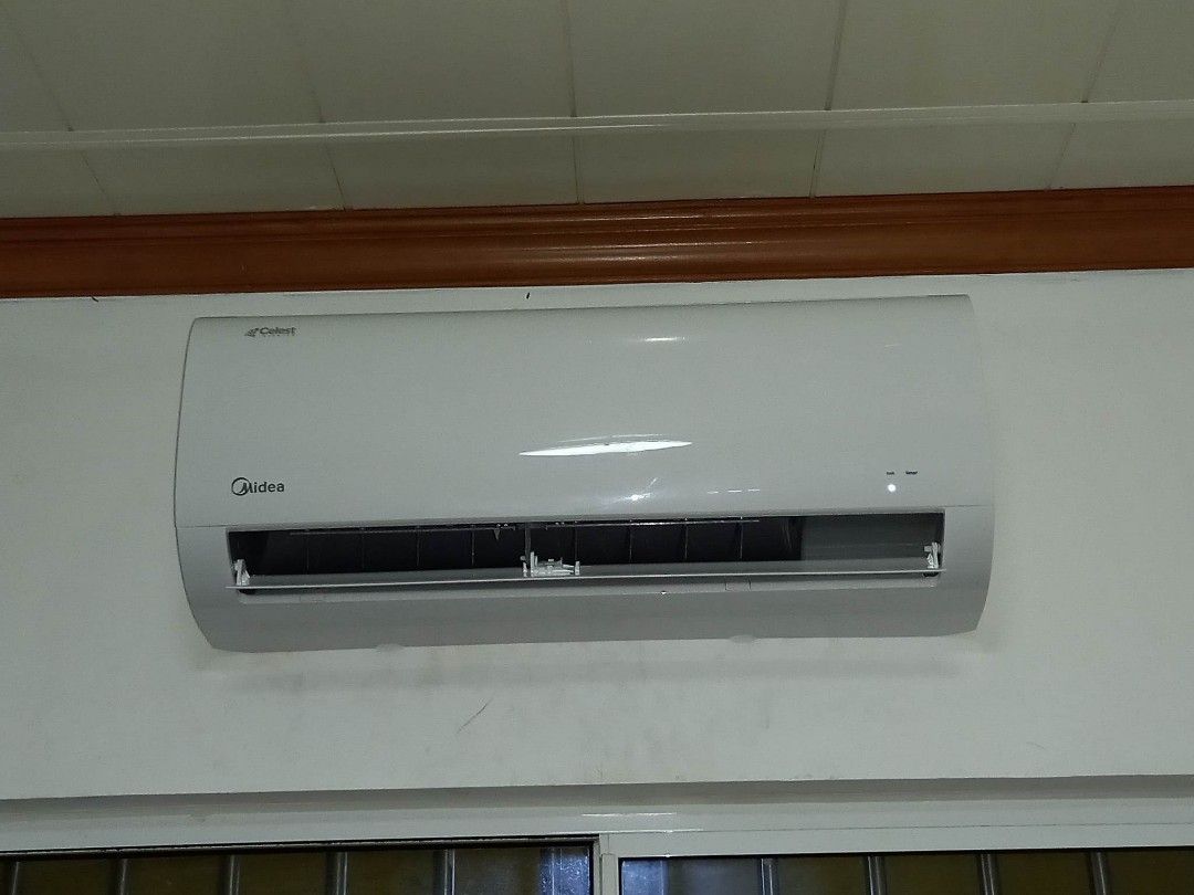 MIDEA INVERTER SPLIT TYPE AIRCON WITH FREE INSTALLATION, TV & Home ...
