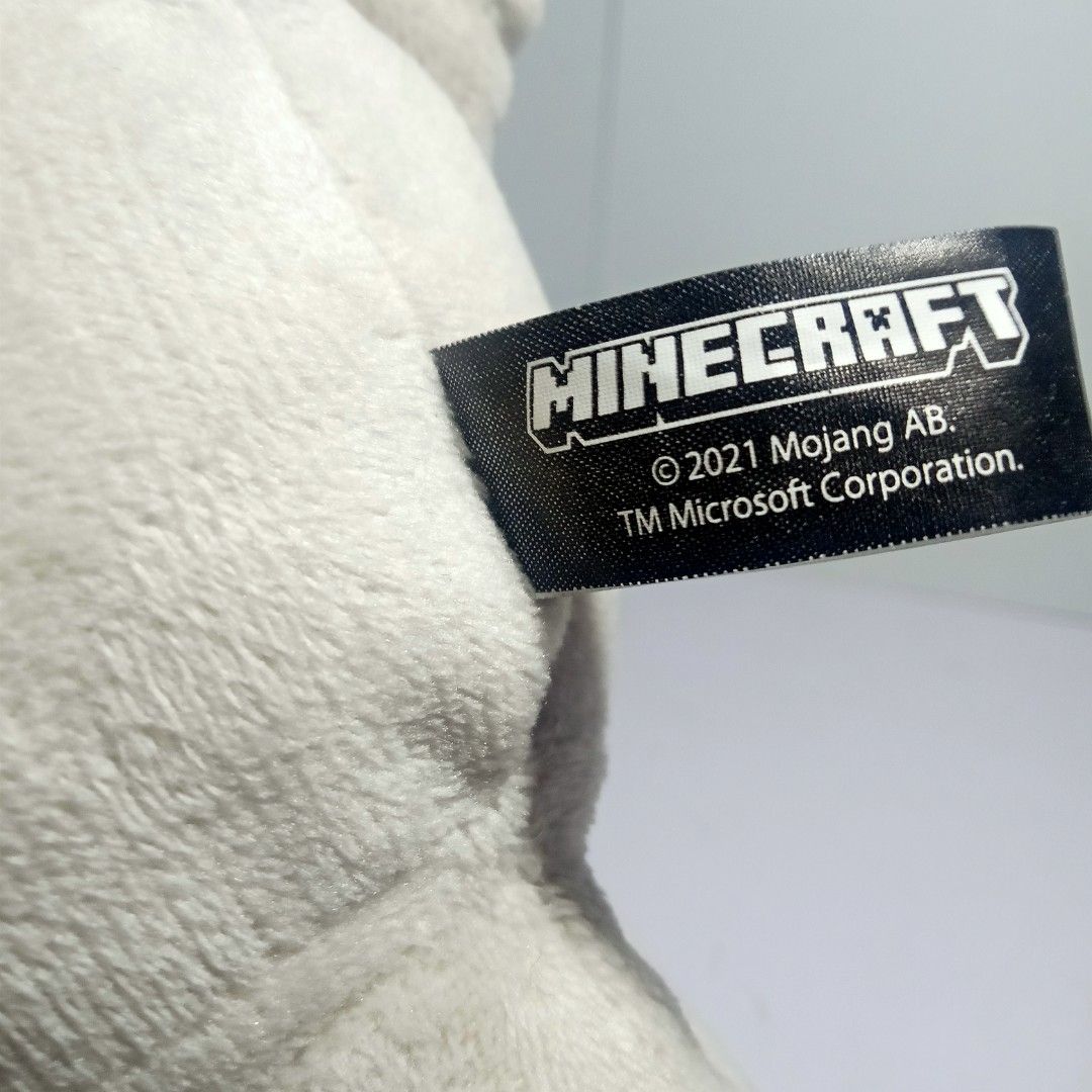 MINECRAFT WOLF Plush 12 inches, Hobbies & Toys, Toys & Games on Carousell