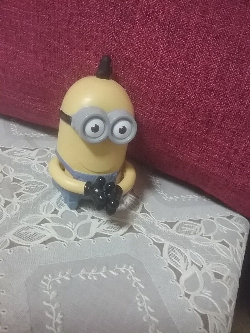 Minion clapping LIMITED EDITION toy, Hobbies & Toys, Toys & Games on ...