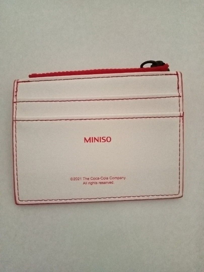 Miniso Coca-Cola Small Wallet/Card Holder, Women's Fashion, Bags ...
