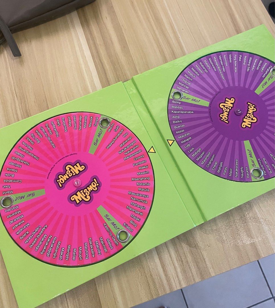 Mismo Pinoy Board Game, Hobbies & Toys, Toys & Games on Carousell