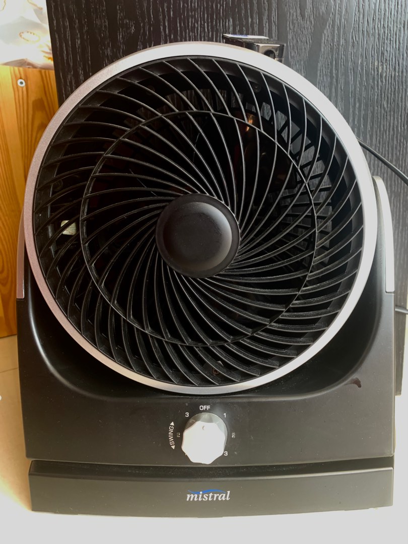Mistral Desk Fan, Furniture & Home Living, Lighting & Fans, Fans on ...