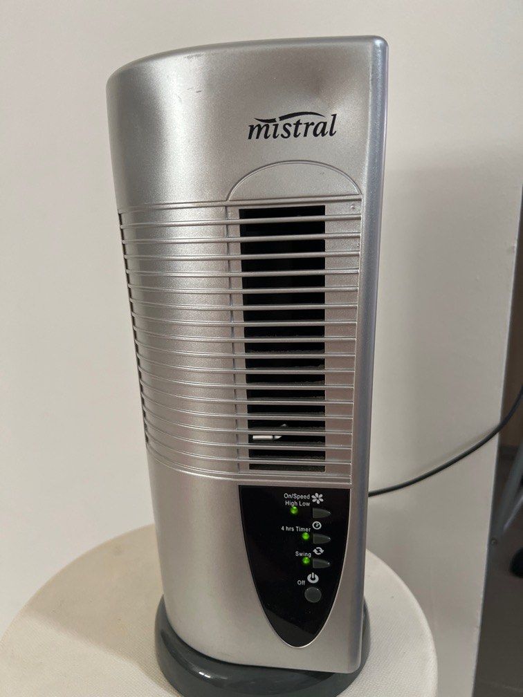 Free! Mistral mini tower fan, Furniture & Home Living, Lighting & Fans ...