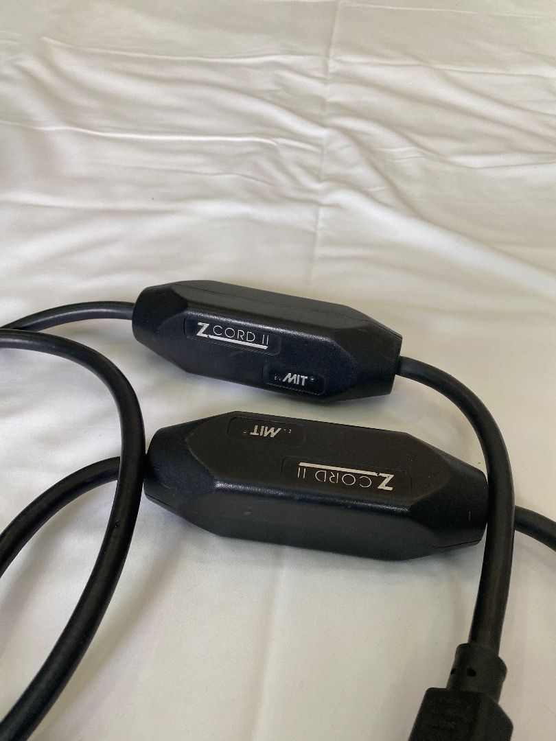 MIT Z Cord II AC Power cable with Dual Noise and distortion Filtering ...