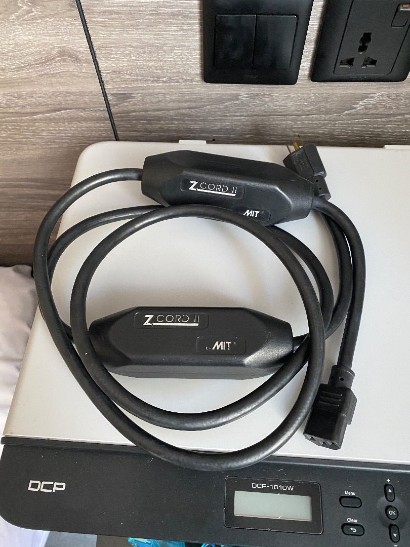 MIT Z Cord II AC Power cable with Dual Noise and distortion Filtering ...