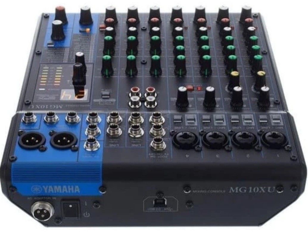 Mixer Yamaha MG 10XU "Masih Garansi 8 Bulan", Elektronik, Audio di ...