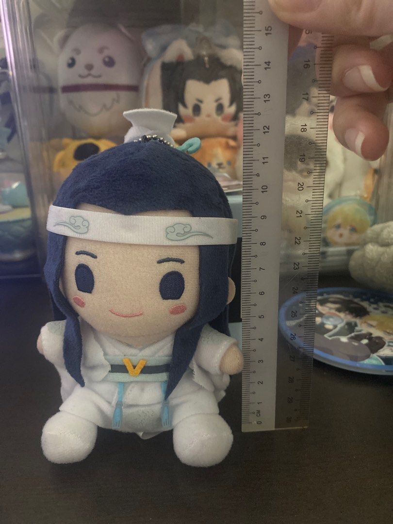Rare! Mo Dao Zu Shi MDZS 魔道祖师 Lan Xi Chen LXC 蓝曦臣 Plushie, Hobbies ...
