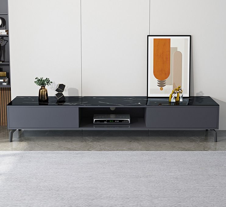 Modern simple TV cabinet, living room floor cabinet, Furniture & Home ...