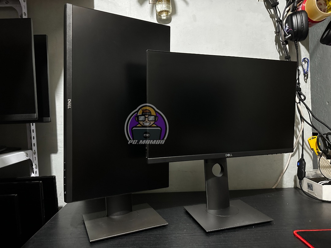 Monitor: Dell 22inches P2219H | Frameless | IPS | Rotatable, Computers ...