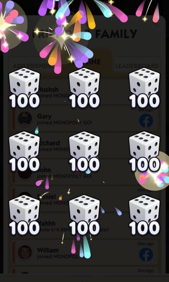 Monopoly Go 1000 Dice, Video Gaming, Video Games, Others on Carousell