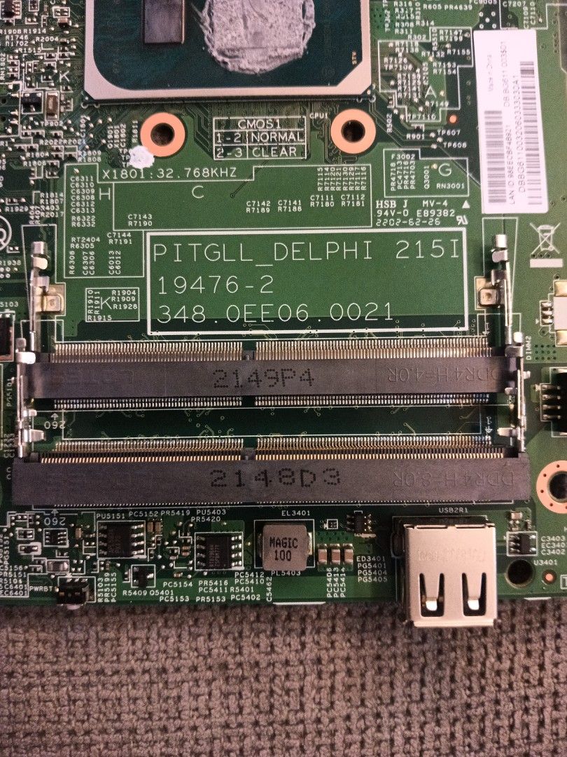 Motherboard desktop intel, Computers & Tech, Parts & Accessories ...