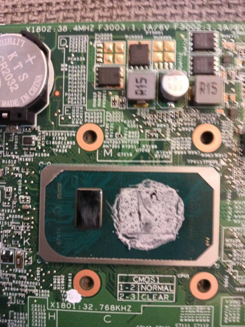 Motherboard desktop intel, Computers & Tech, Parts & Accessories ...