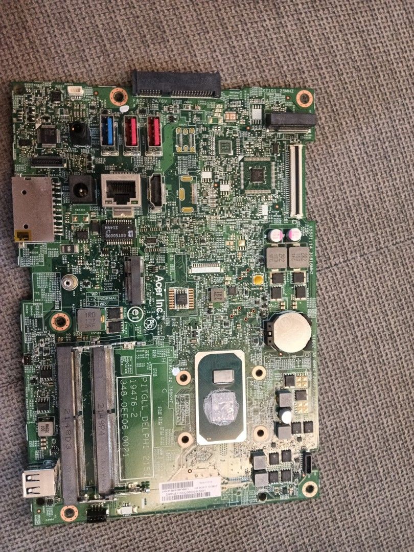 Motherboard desktop intel, Computers & Tech, Parts & Accessories ...