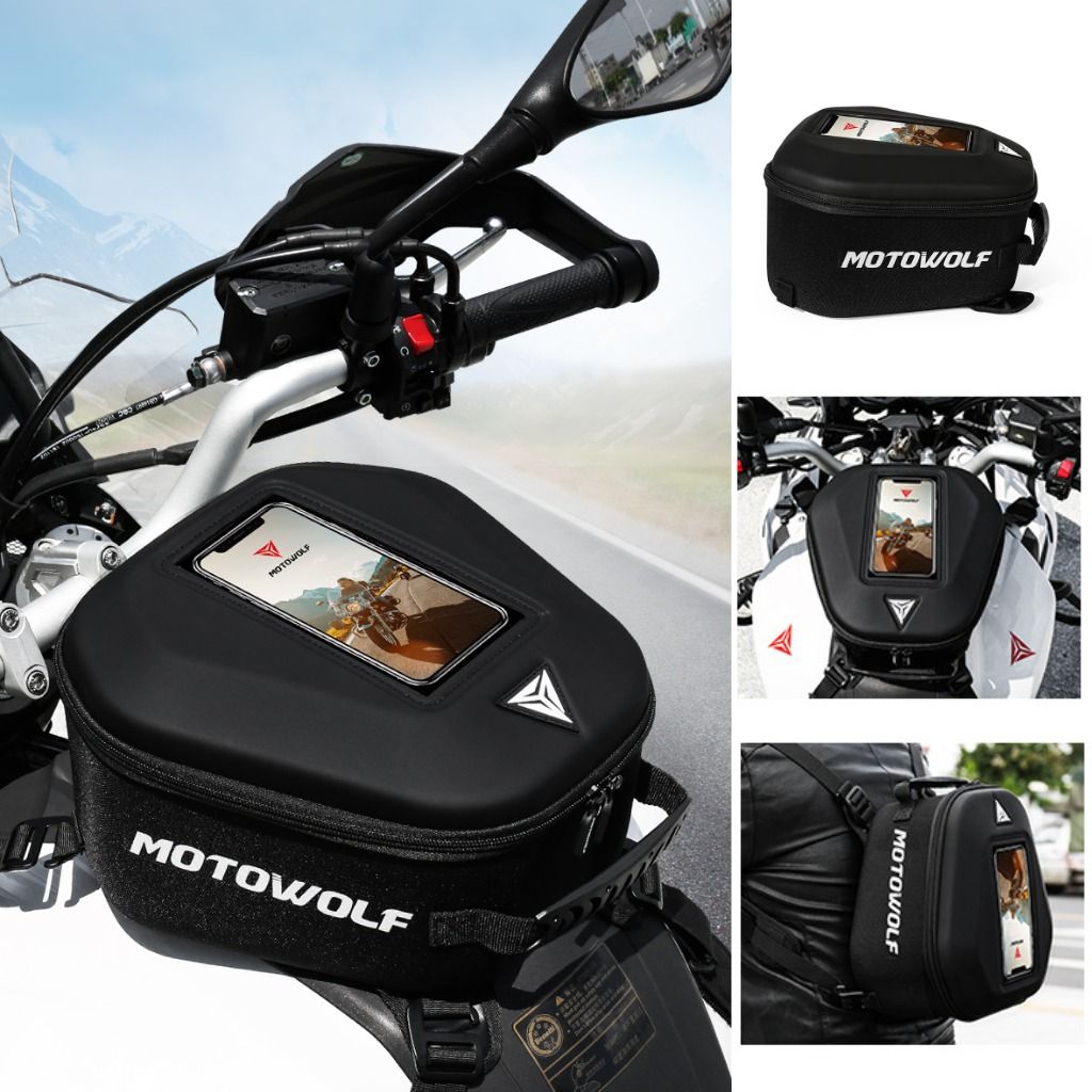 Motowolf Fuel Tank Storage Bag /Motobike Tank Bag/Motorcycle Tank ...