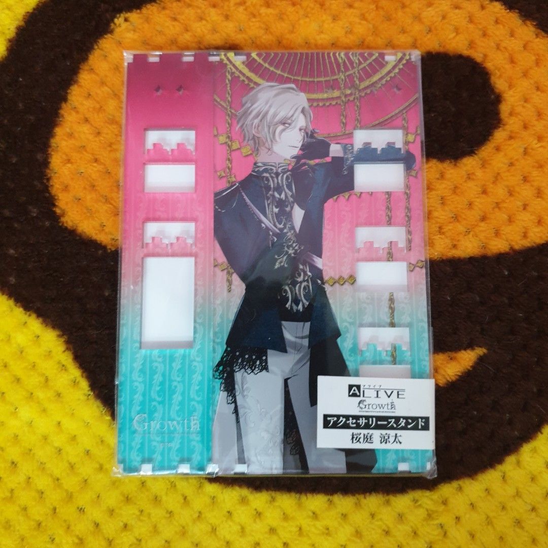 Movic Sakuraba Ryota Tsukipro Accessory Stand "Tsukino Geino Production Alive", Hobbies & Toys ...