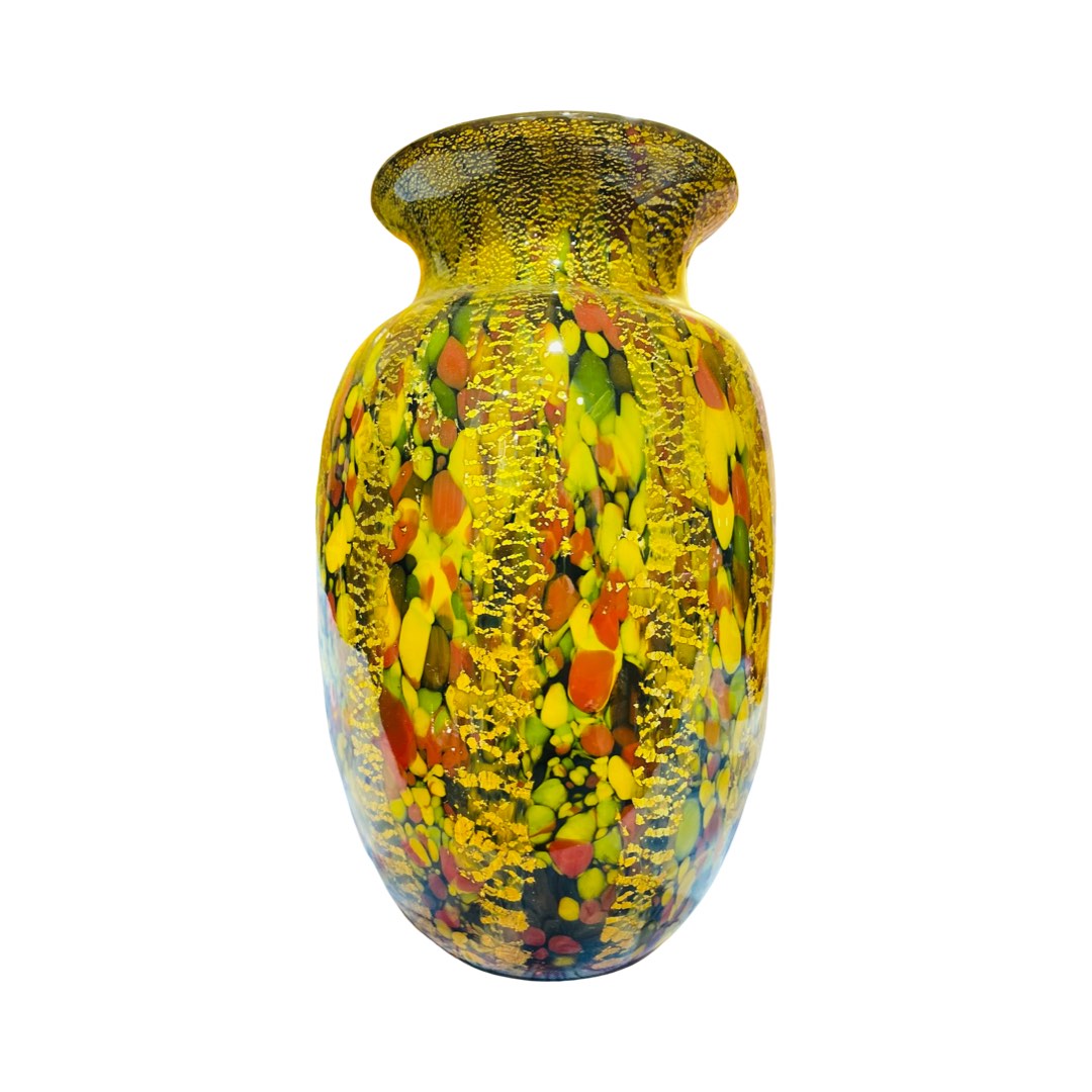 Multi Colored Crystal Vase from Japan, Furniture & Home Living, Home ...