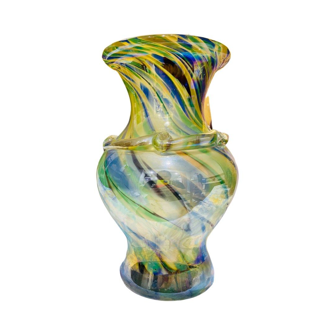 Multi Colored Vase from Japan on Carousell