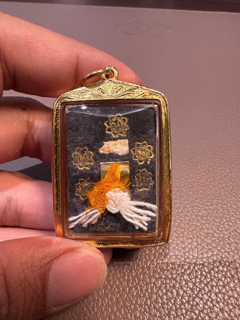 MVR Somdej Wekman (Limited Edition Item 1 - Gold Takrut) - Phra Maha ...