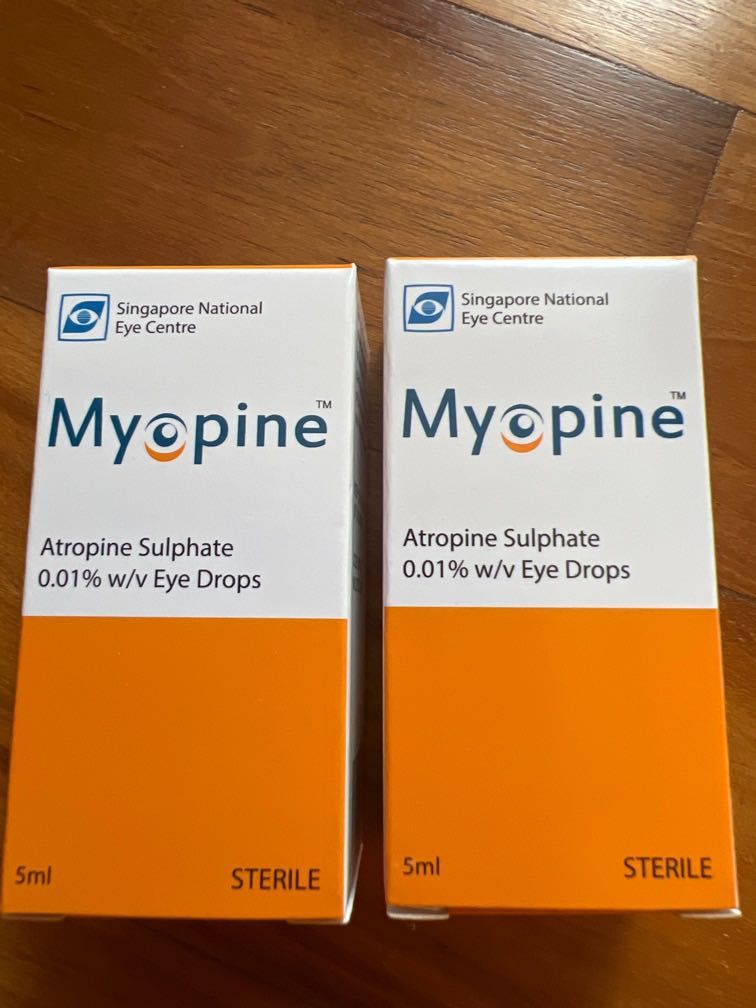 Myopine / Atropine Eye Drops, Beauty & Personal Care, Vision Care on ...