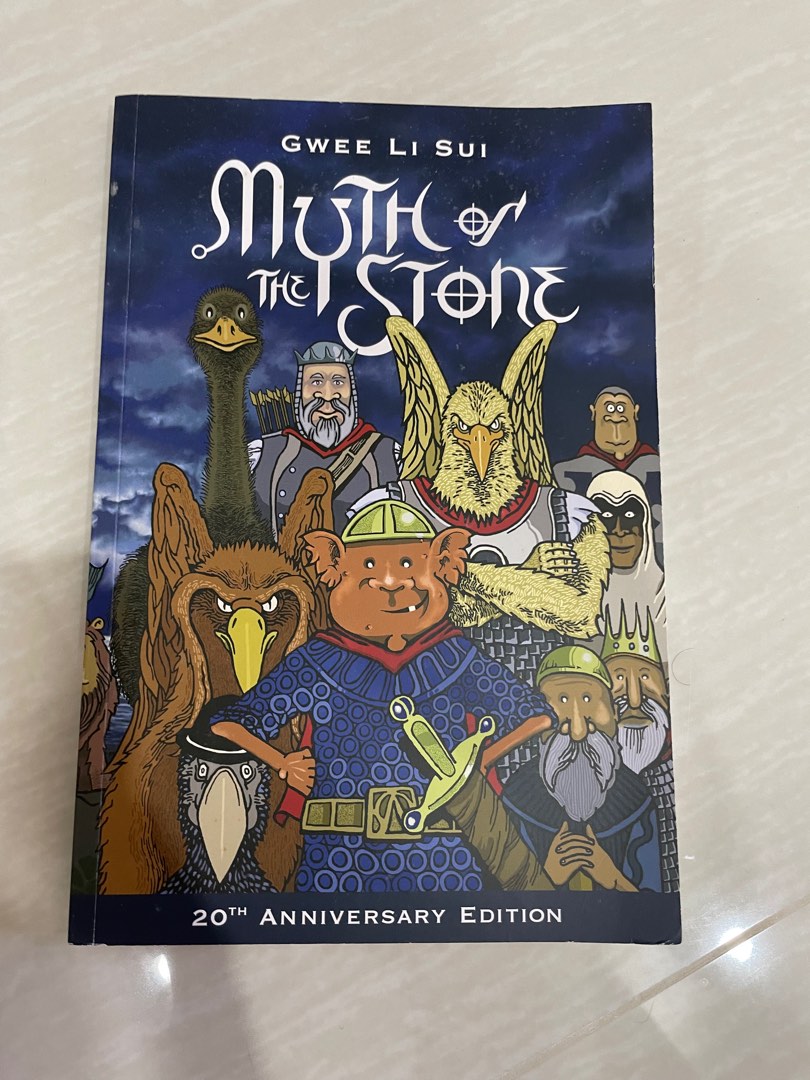 Myth of the stone - gwee li sui, Hobbies & Toys, Books & Magazines ...