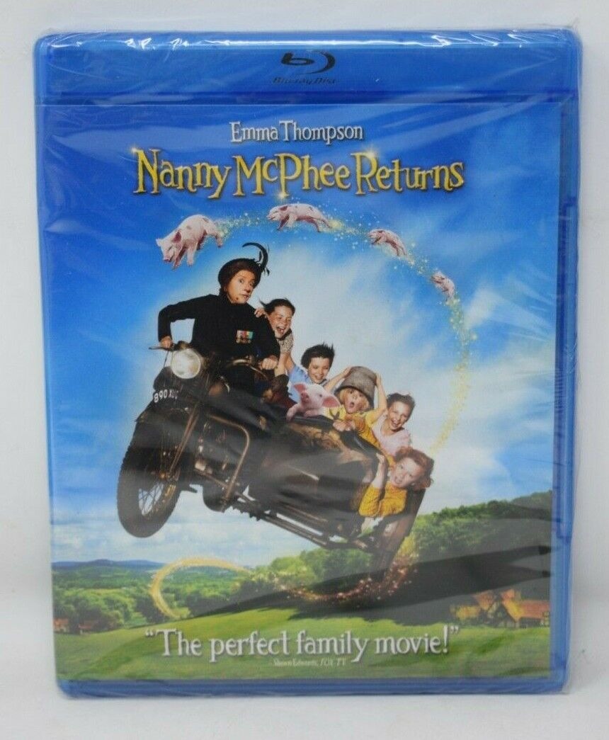 Nanny McPhee Returns [ Blu-Ray ], Hobbies & Toys, Music & Media, CDs & DVDs on Carousell