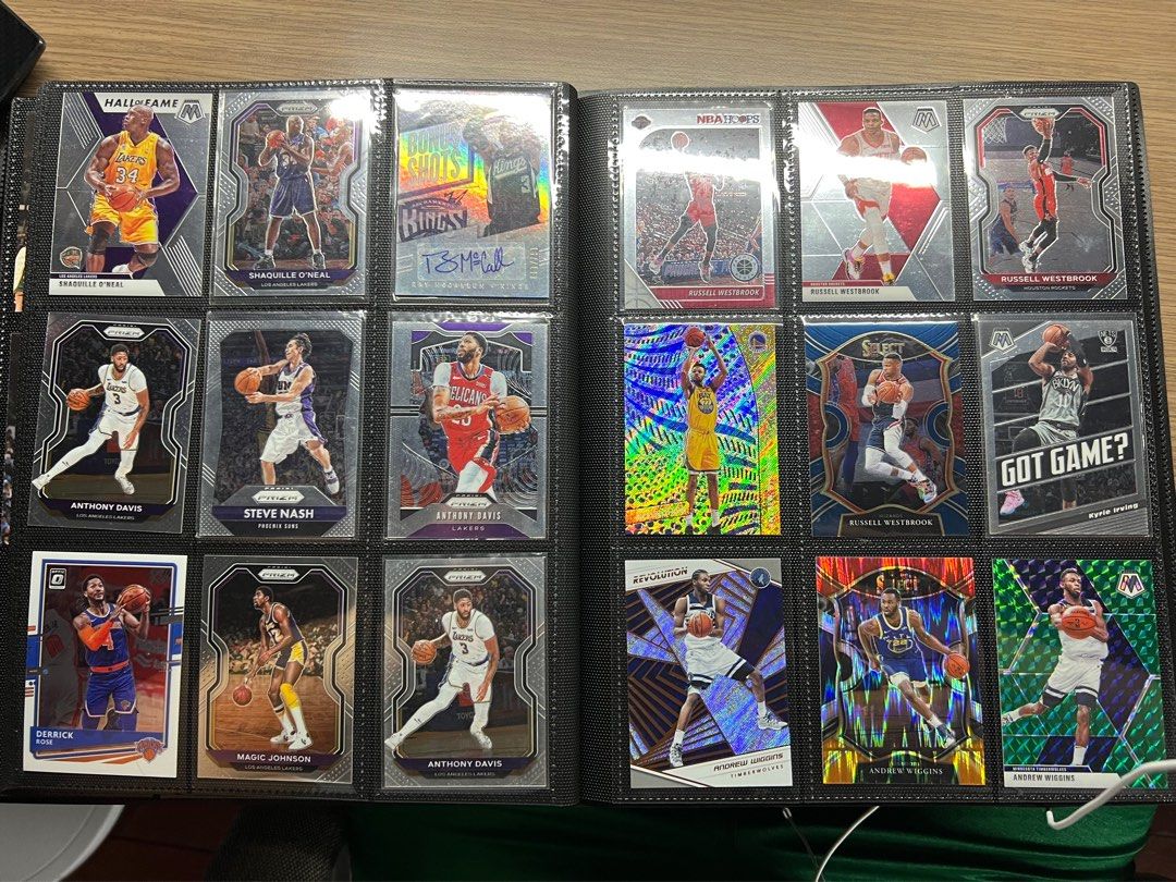 NBA CARDS (Vintage and Modern) Over 200+ Cards, Hobbies & Toys, Toys ...