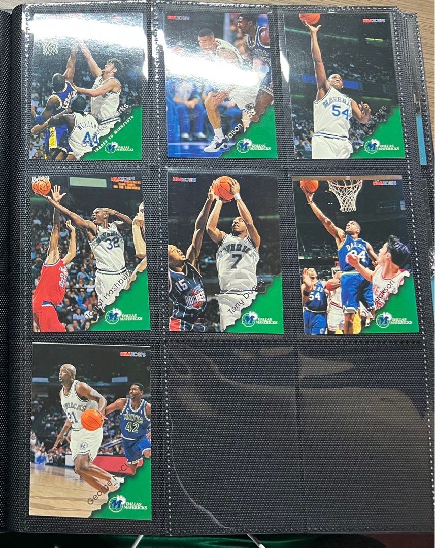 NBA CARDS (Vintage and Modern) Over 200+ Cards, Hobbies & Toys, Toys ...