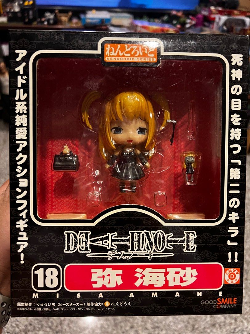 Nendoroid: 18 Misa Amane, Hobbies & Toys, Toys & Games on Carousell
