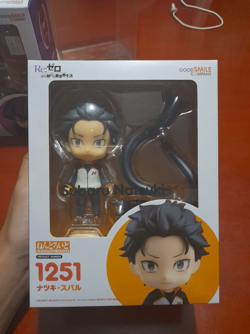 Nendoroid Shoko Komi & Subaru Natsuki, Hobbies & Toys, Toys & Games on ...