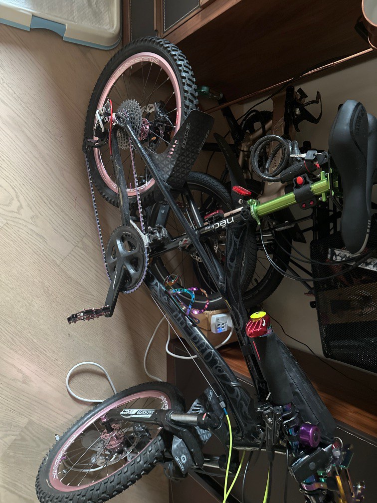 NEO pro. Bike full upgrade Shimano MTB Mountain Bike Top , 運動產品, 單車及配件 ...