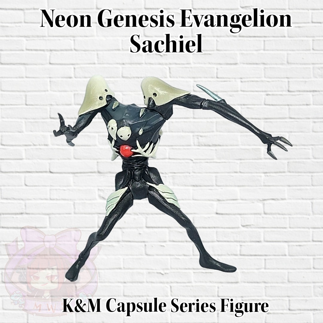Neon Genesis Evangelion Sachiel K&M Capsule Series Figure on Carousell