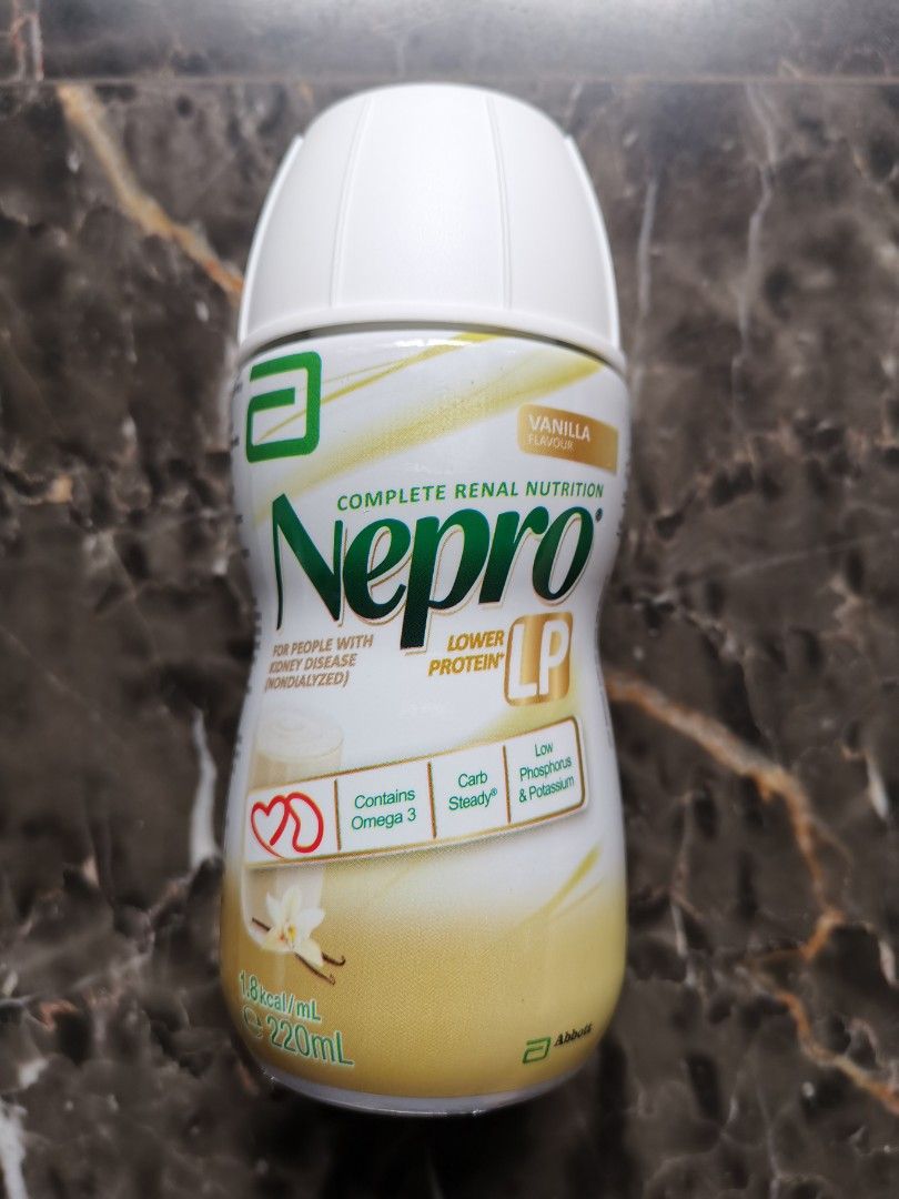 Nepro LP 220ml Vanilla Flavour, Health & Nutrition, Health Supplements ...
