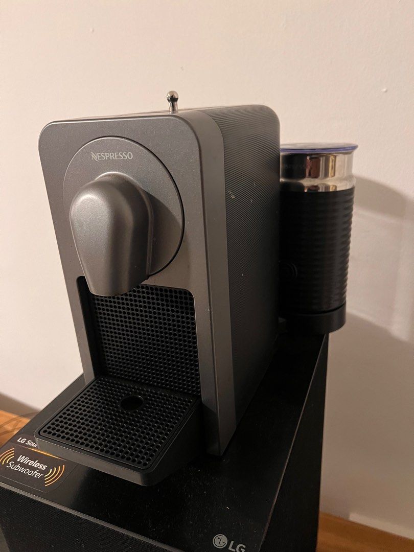 Nespresso Prodigo + Milk Frother + Free Capsules, TV & Home Appliances ...