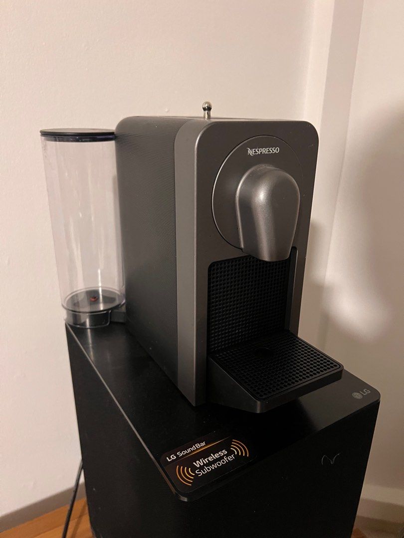 Nespresso Prodigo + Milk Frother + Free Capsules, TV & Home Appliances ...