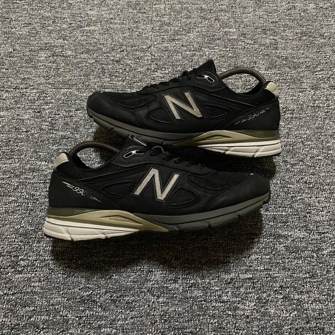 New balance 990 v4 black on Carousell