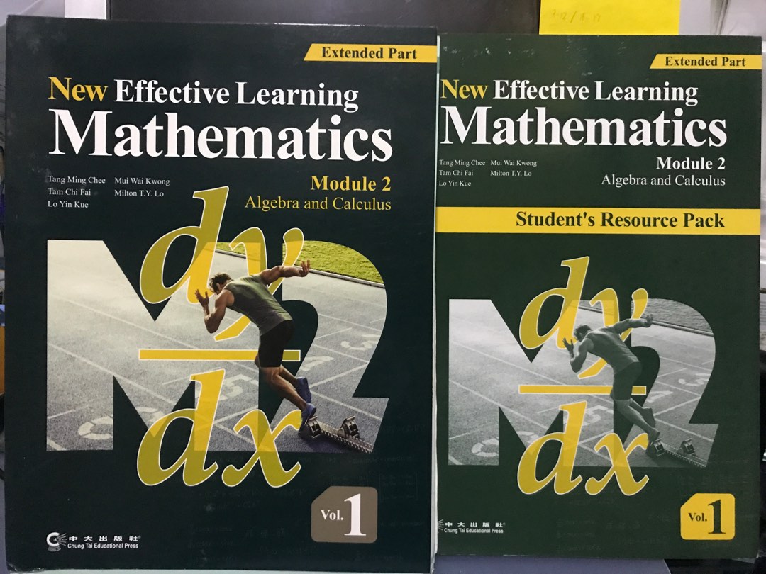 New Effective Learning Mathematics m2 Vol.1, 興趣及遊戲, 書本 & 文具, 教科書 ...