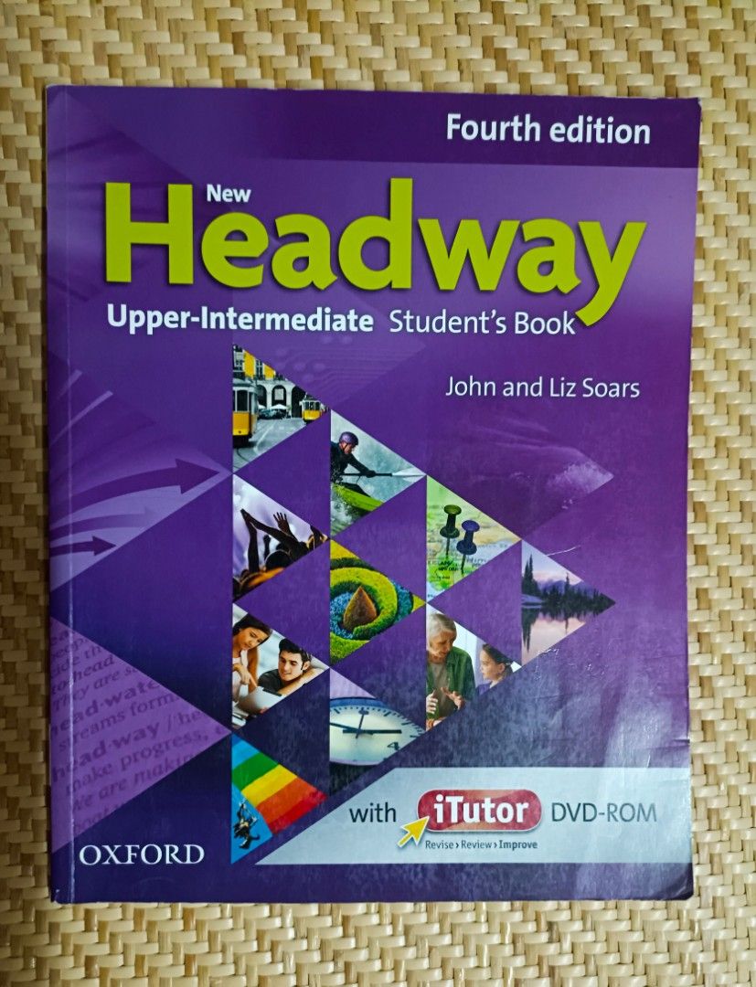 New Headway Upper-Intermediate Student's Book (Fourth edition), 興趣及遊戲, 書本 & 文具, 教科書 - Carousell