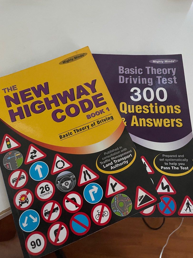 New Highway Code Driving Basic Theory Test BTT, Hobbies & Toys, Books ...
