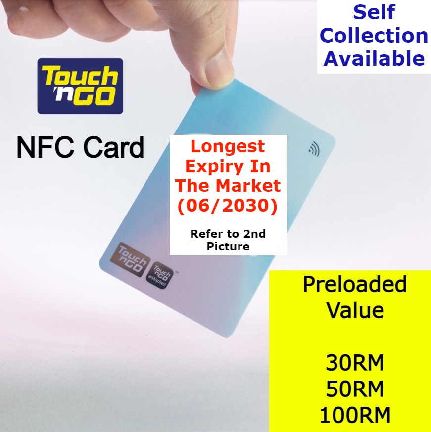 (New Stock)TNG Enhanced Touch N Go NFC Card 06/30 Expiry TNG NFC Touch N Go NFC, Hobbies & Toys ...