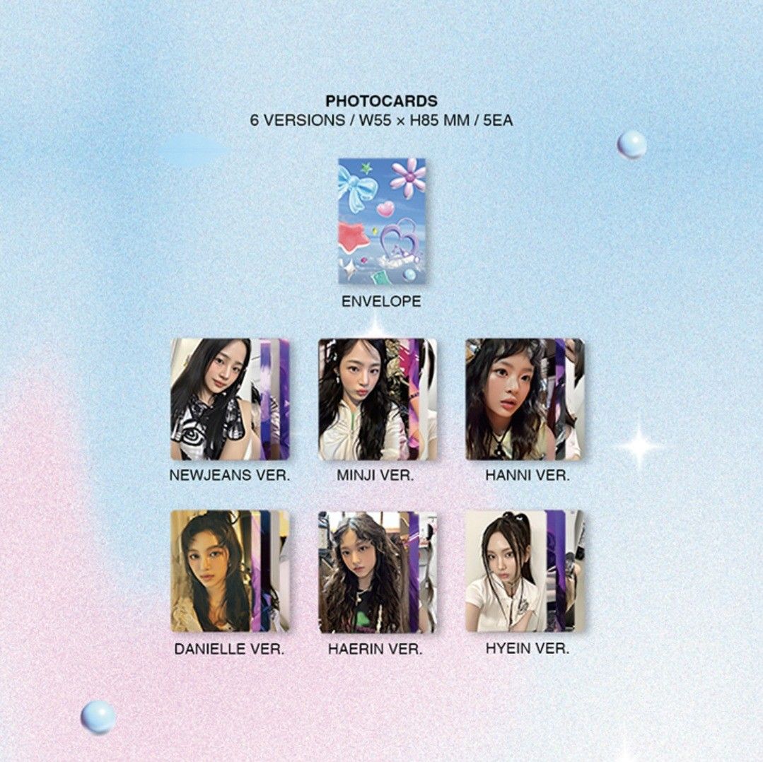 Newjeans 2nd EP beach bag album new jeans minji hanni haerin danielle hyein dani wts wtb wtt lfb ...