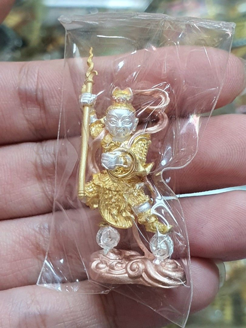 Nezha Thai Amulet, Hobbies & Toys, Memorabilia & Collectibles ...