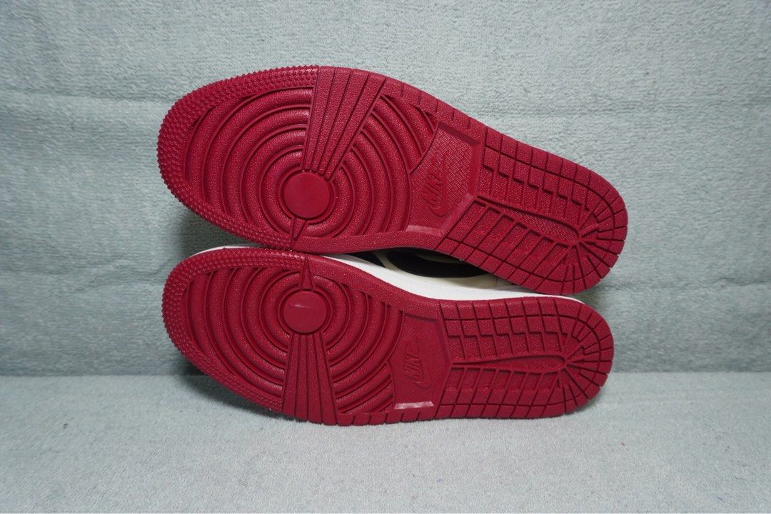 Nike Air Jordan 1 Low x Travis Scott Red Inverted 705329-003 Size 40 on ...