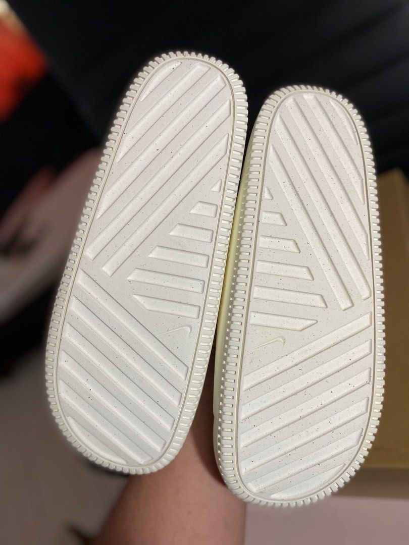 Nike Calm Slide Sail, Men's Fashion, Footwear, Slippers & Slides on ...