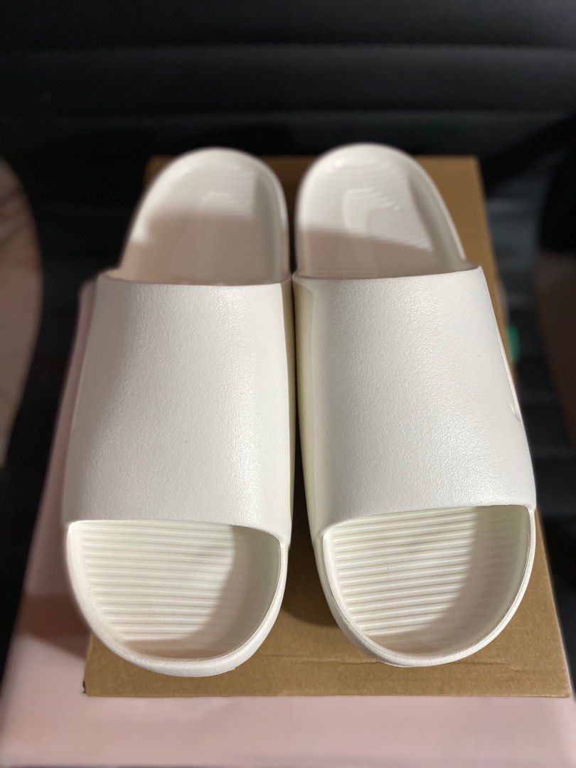 Nike Calm Slide Sail, Men's Fashion, Footwear, Slippers & Slides on ...