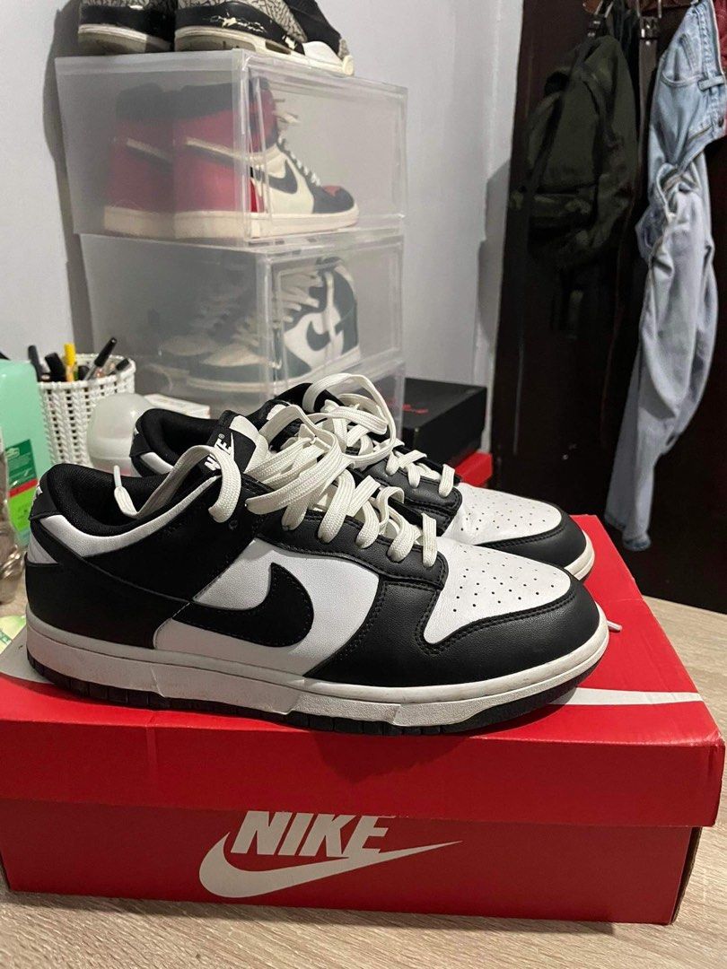 Nike Panda Dunks on Carousell