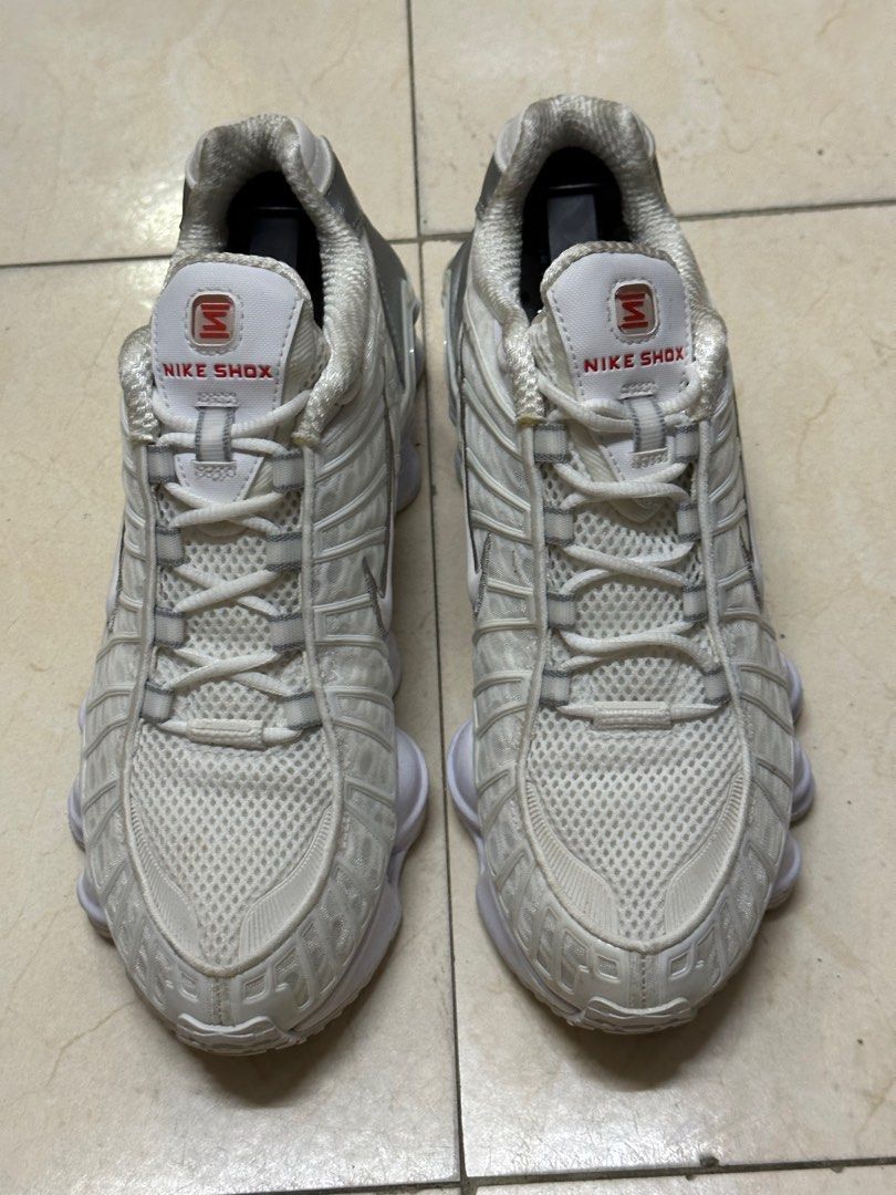 Nike Shox TL 98%new EU40, 男裝, 鞋, 波鞋 - Carousell