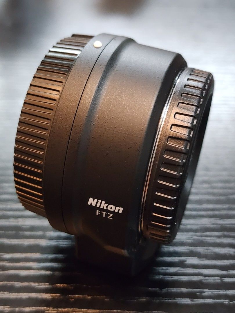 Nikon FTZ mount adapter, Photography, Cameras on Carousell
